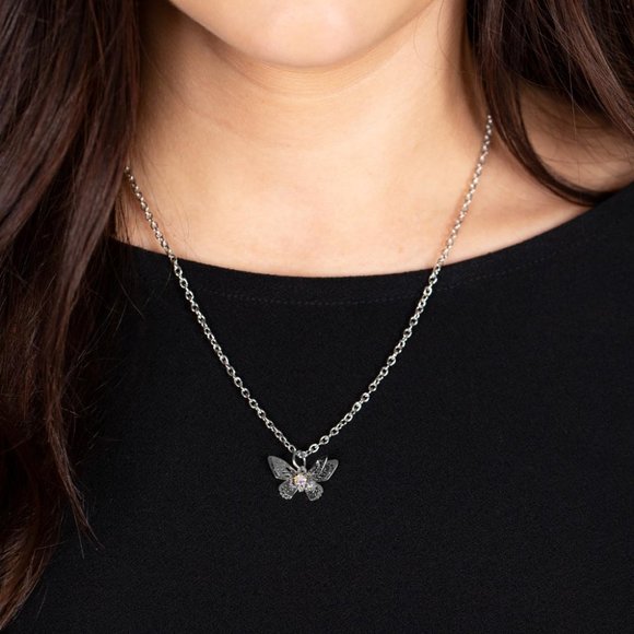 paparazzi | Jewelry | Flutter Love Multi Necklace Paparazzi Accessories | Poshmark